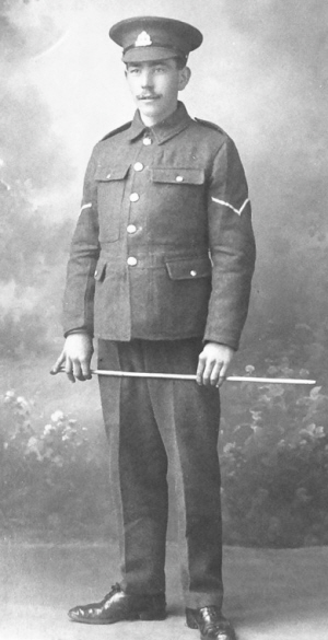 No.13623, Private, Frederick Harold DAVEY