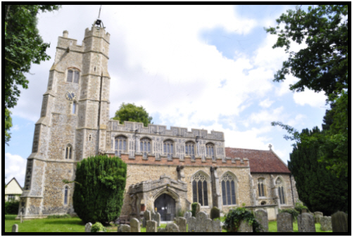 St. Mary's Church, Cavendish