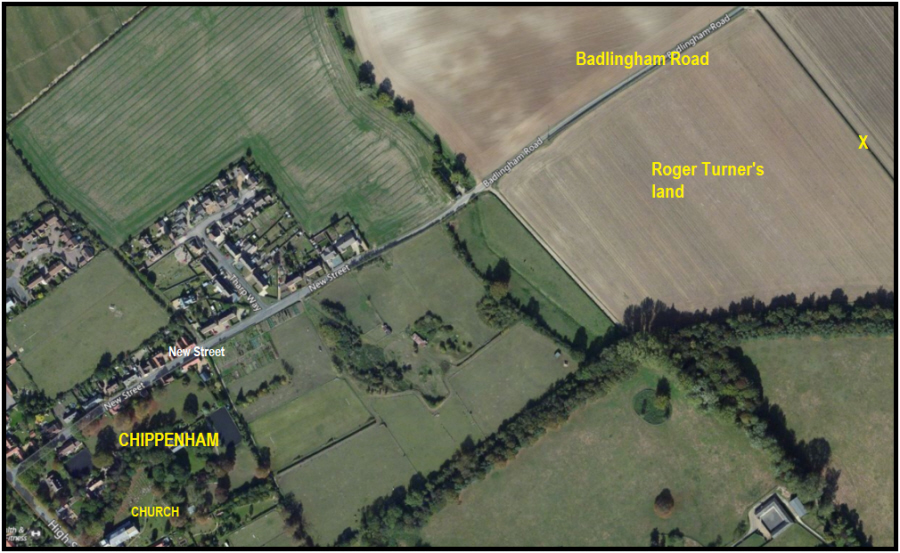 The site
