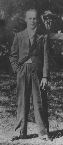 Died at sea in Captivity on Sunday 12th September, 1944