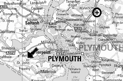 RAF Roborough is now Plymouth Airport
