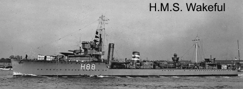 H.M.S. Wakeful, Royal Navy