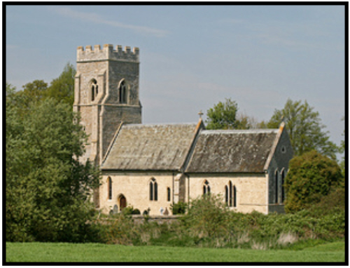 erected by parishioners of Kennett and relatives