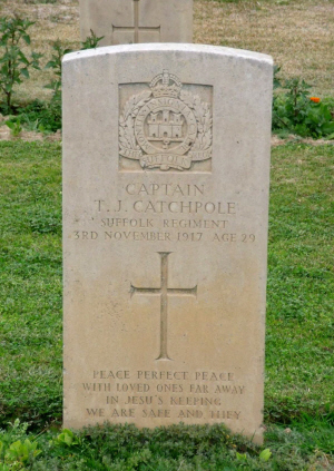 Memorial plaque in St. Mary's Church, Lidgate