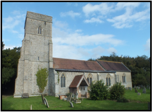 St. Mary's Church, Lidgate