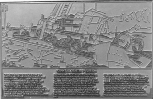 THE MEMORIAL PLINTH