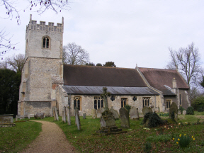 St.Peter's Church, Stetchworth